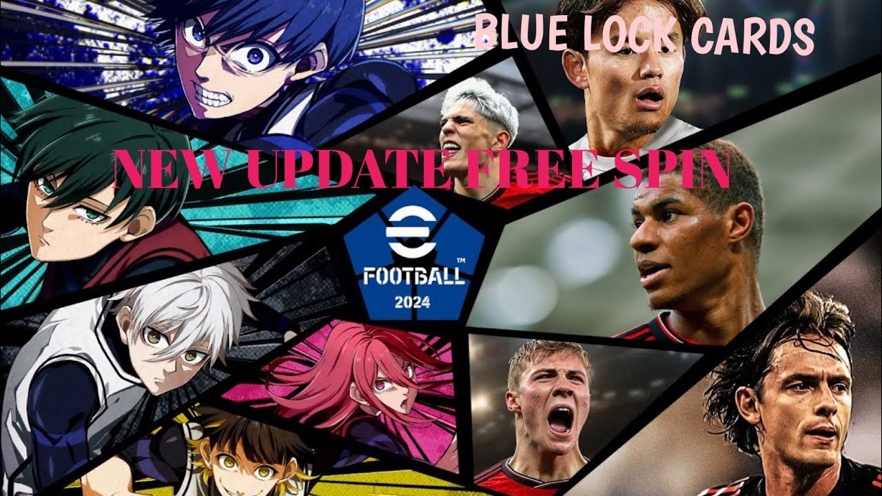 new update free spin blue lock cards and player of week/AL- PES GAMER# ...