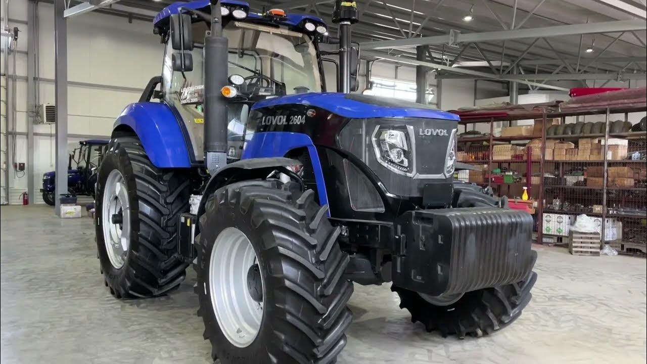 Обзор трактора LOVOL 2604 - YouTube