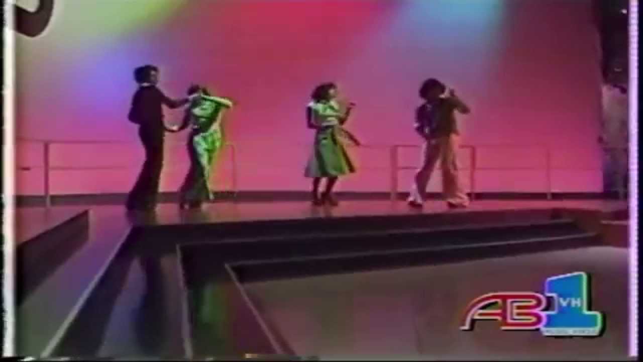 American Bandstand 1970s Dance Partners 7 - YouTube