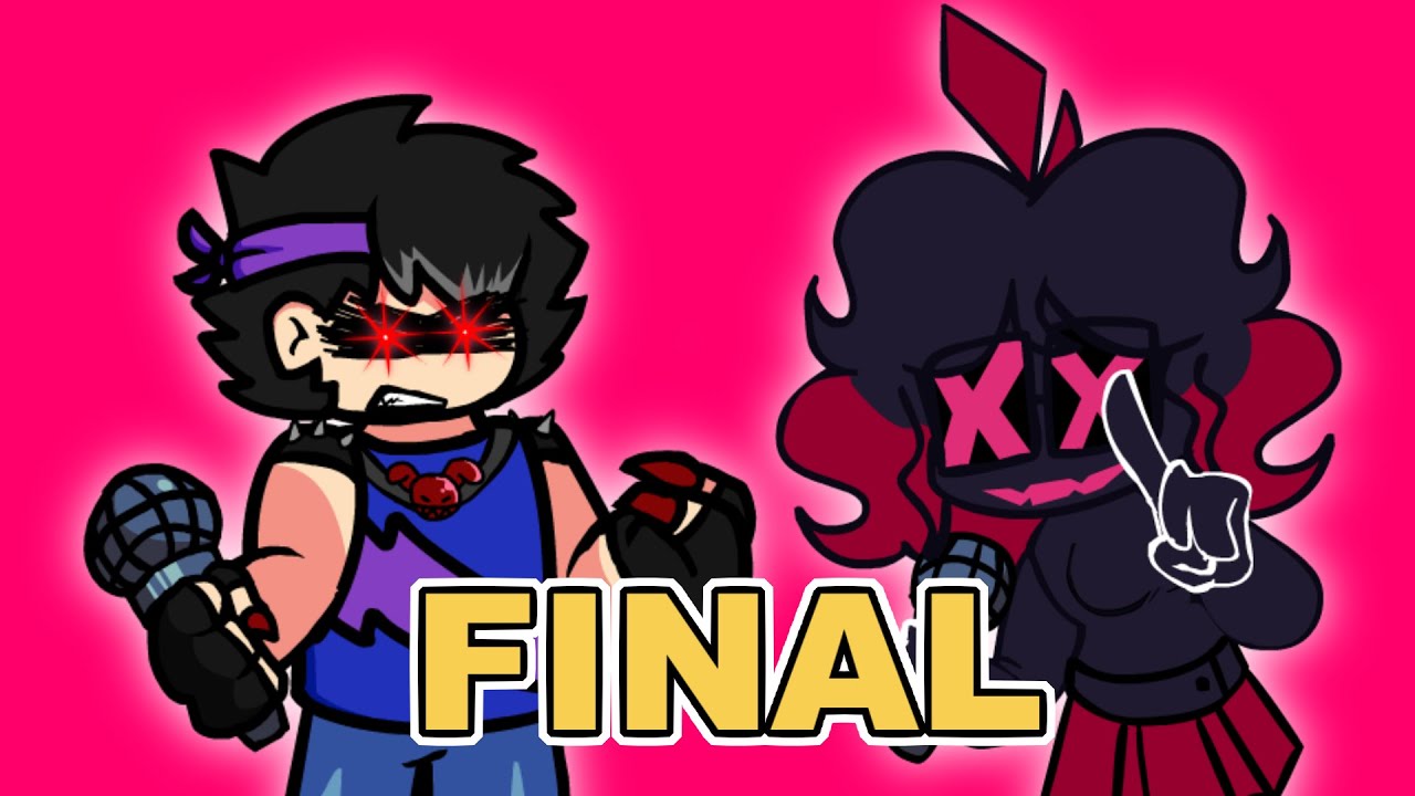 FNF Deathmatch Cover Junior Nazo vs Fran - YouTube