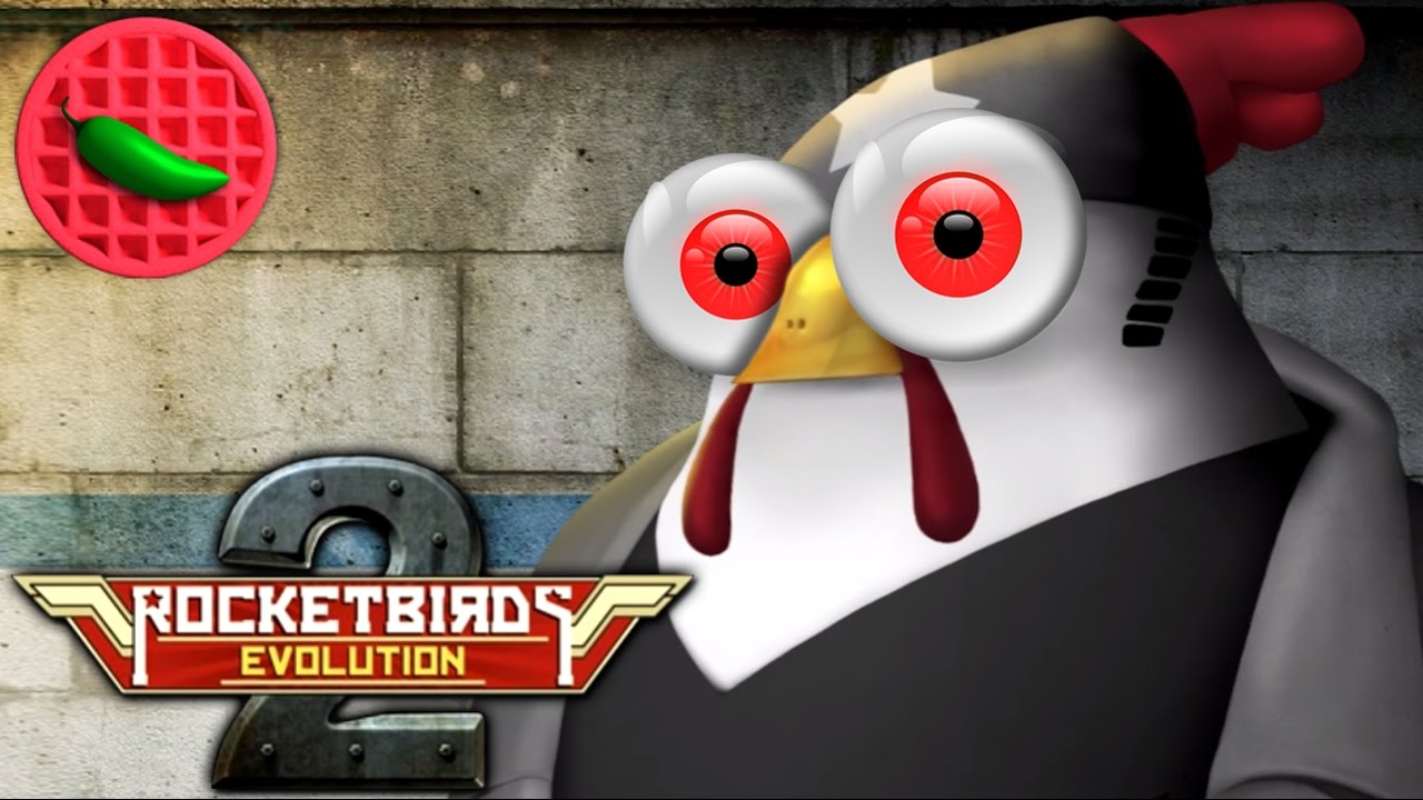 COMMANDO CHICKEN CRAZINESS! -- Let's Play Rocketbirds 2: Evolution ...