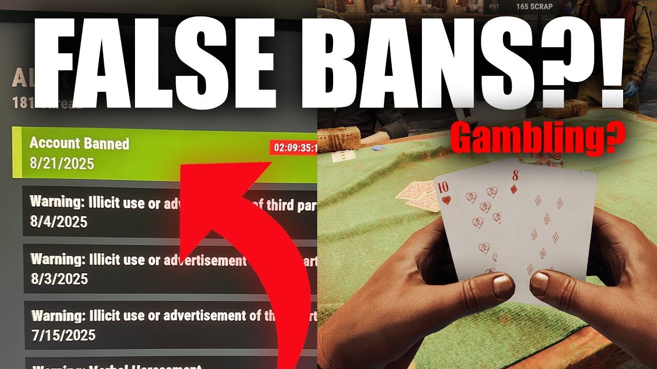 RUST CONSOLE BANNING CREATORS? Skin Trading, Outpost Gambling will it ...
