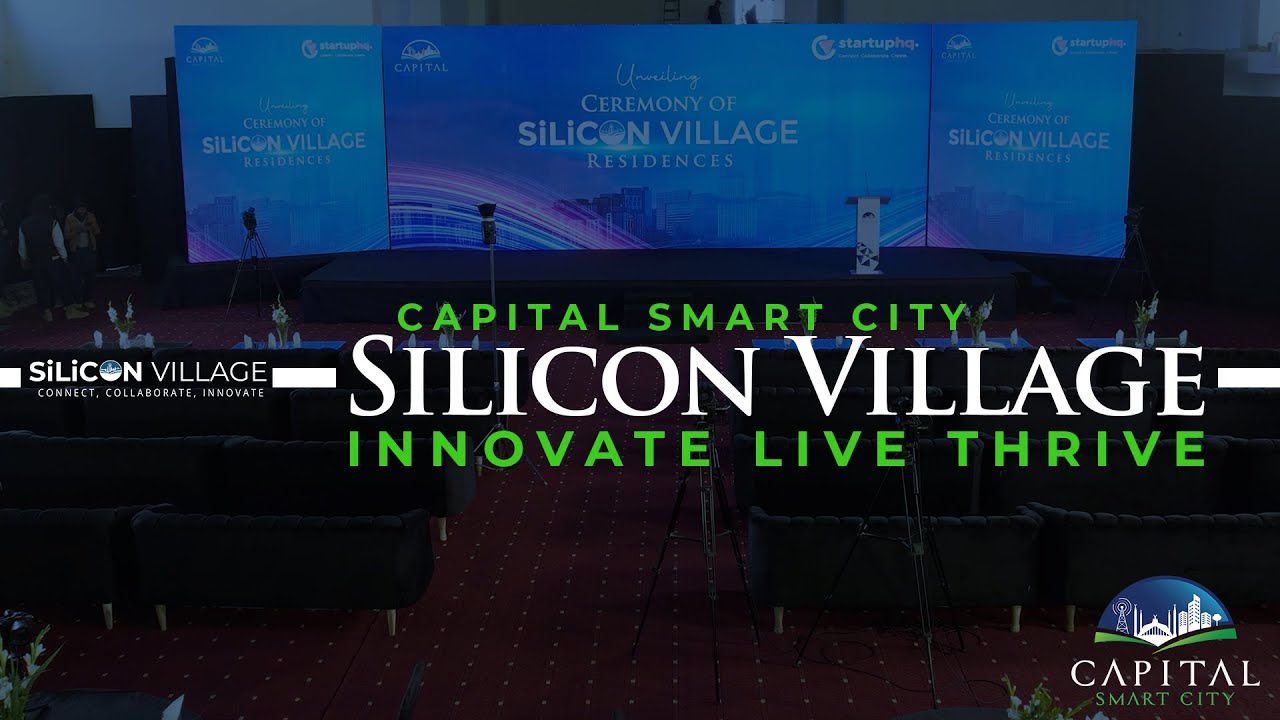 Silicon Village : Innovate. Live. Thrive | Event Highlights - Capital Smart City - YouTube