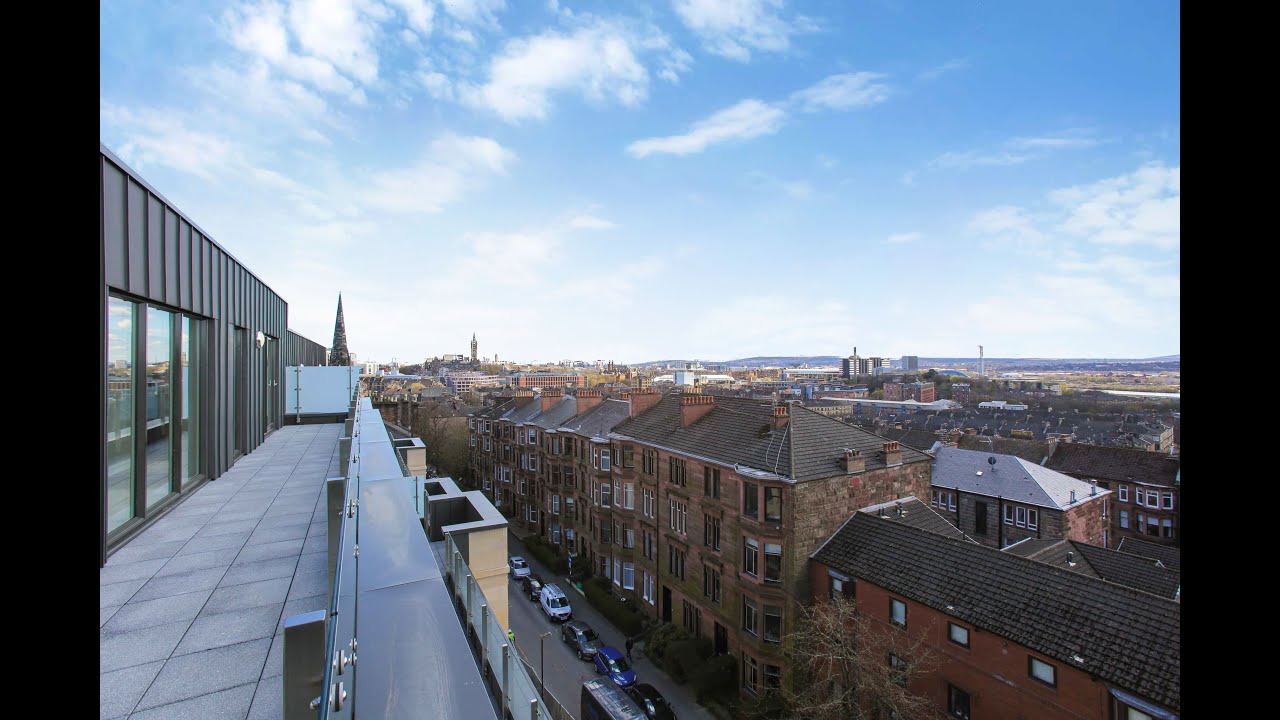 Penthouse, Partickhill Road, Glasgow, G11 5BE (To Let) - YouTube