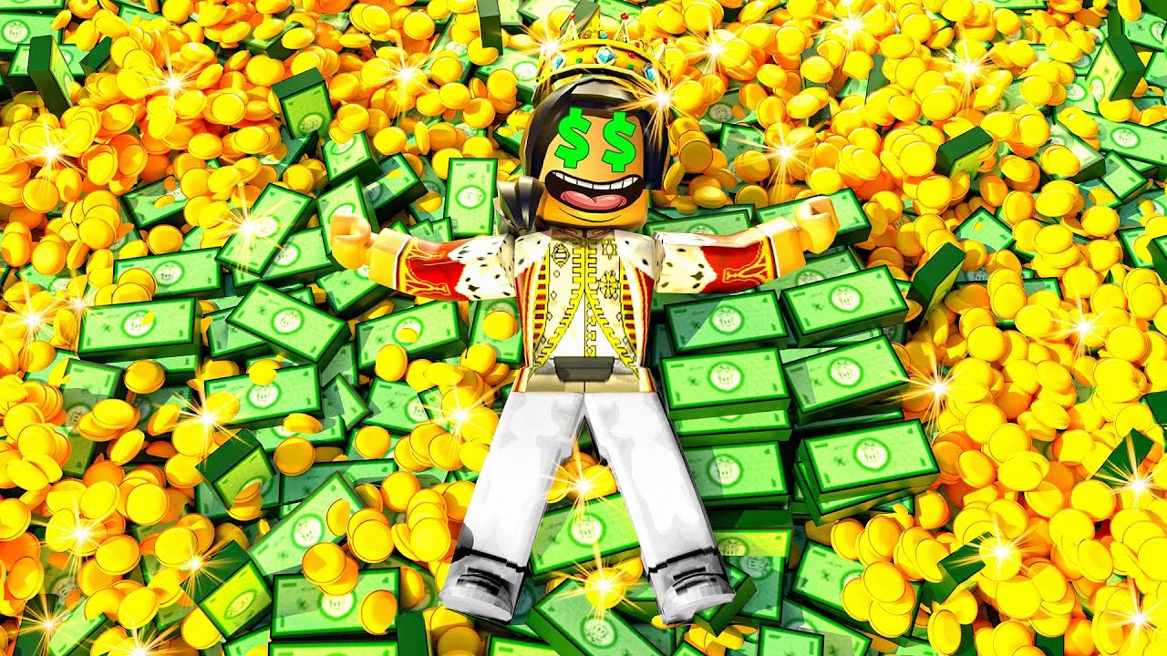 THE RICHEST PERSON TO EVER LIVE IN ROBLOX! - YouTube