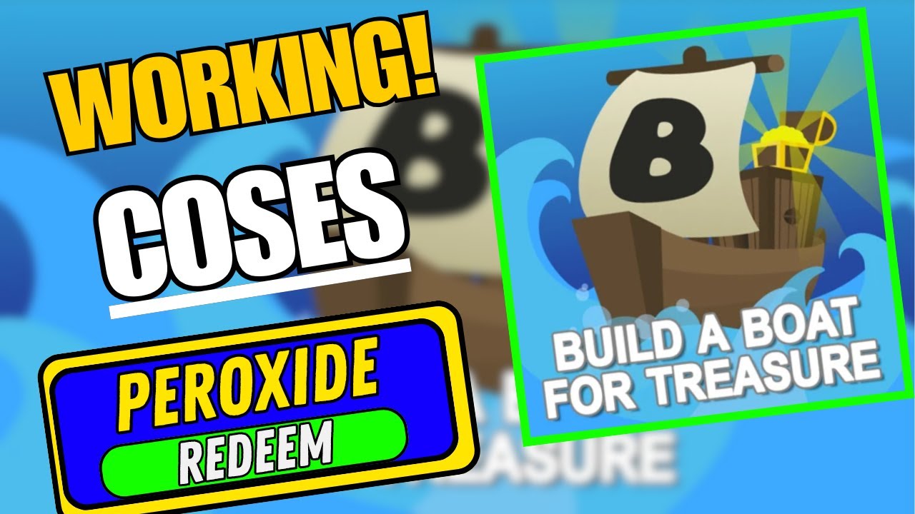 *NEW CODES* ROBLOX Build a Boat for Treasure CODES 2025 | Build a Boat ...