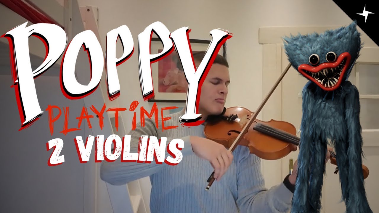 Poppy Playtime Theme - Violin Duet Cover - YouTube