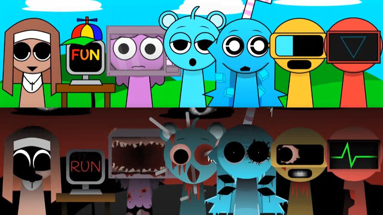 Sprunki Ultimate Deluxe 2 (ORIGINAL)🫨More OCs,more chaos,more hype! 💥🧨🎭 ...