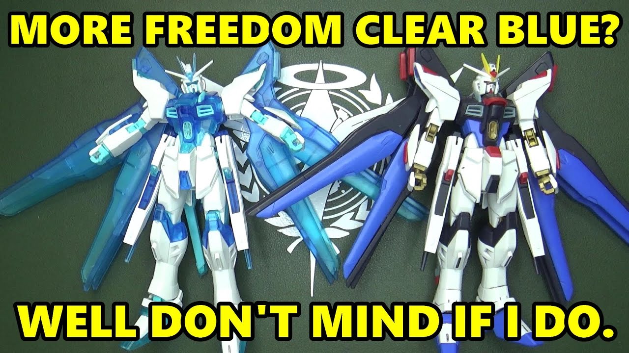 What up with the clear blue Freedom kits? - YouTube