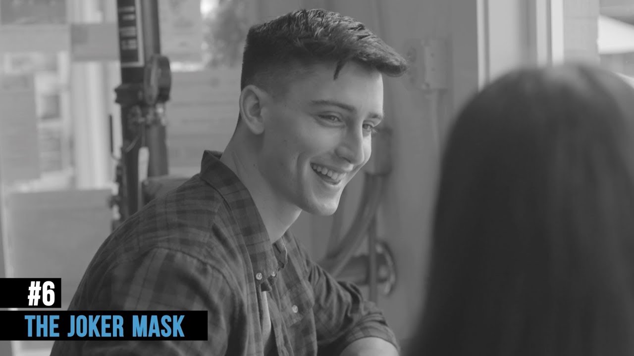 Joker Mask | The Mask of Masculinity by Lewis Howes - YouTube