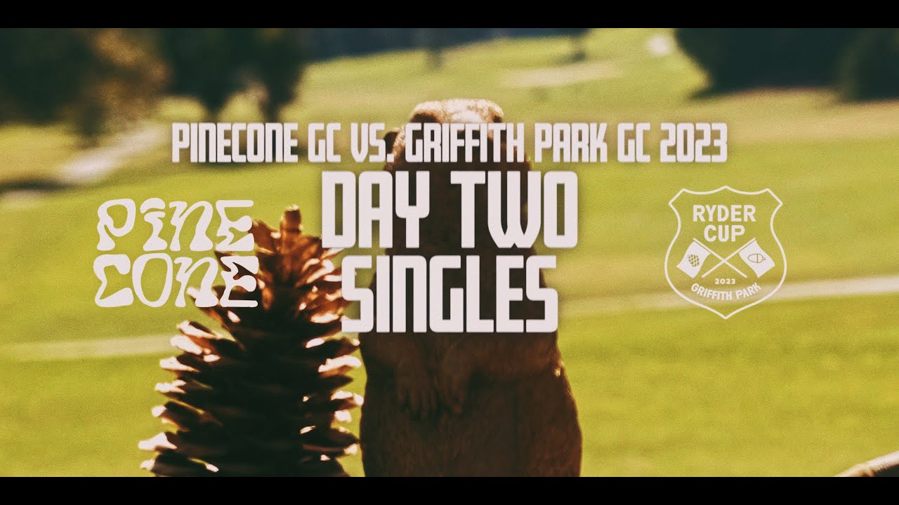 Griffith Park Golf Course - Wilson: Part One (Pinecone vs. GPGC Ryder ...