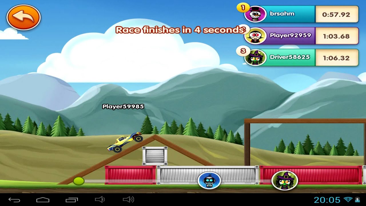 Race Day - Multiplayer Racing - Android and iOS gameplay GamePlayTV ...