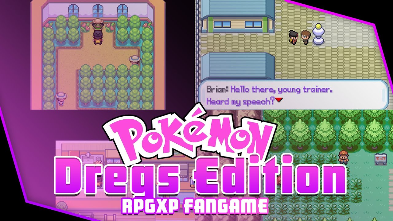 [Updated] New Pokemon RPGXP Fan-Game With New Starters, Gen 7 Moves ...