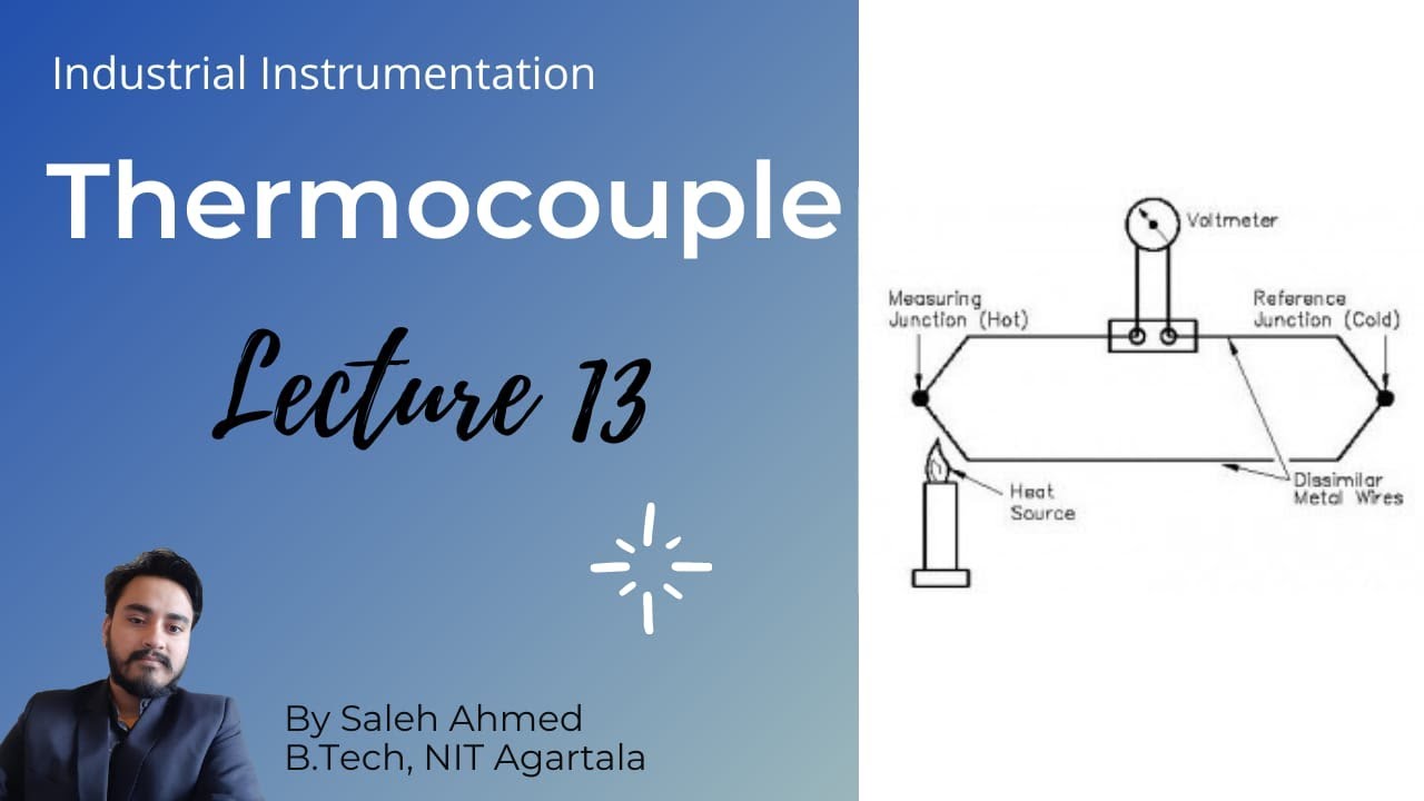 Lecture 13 | Thermocouple | Temperature Measurement | Industrial ...