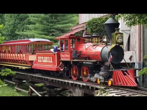 Six Flags St. Louis Steam Train- Tommy G Robertson - YouTube
