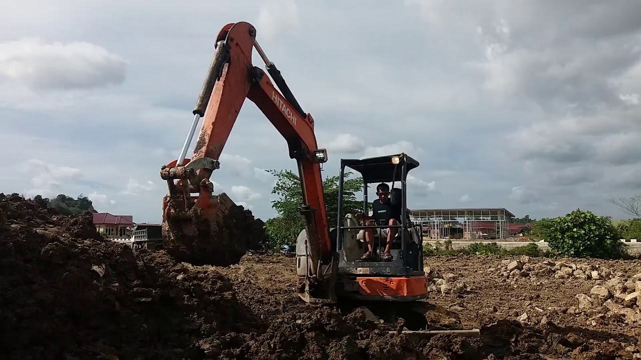 peLatihan Alat Berat Excavator | Operator - YouTube