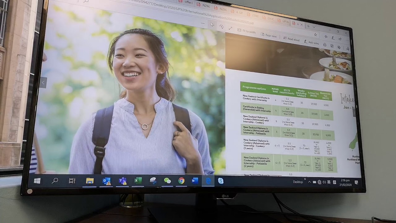 UP EDUCATION 新西兰最大的私立职业教育培训学院最新2020课程信息分享 - YouTube