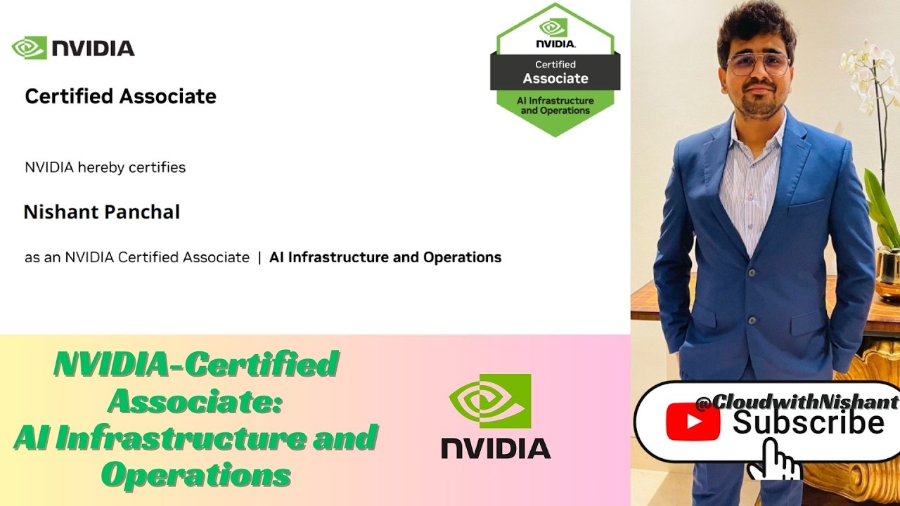 🎯 NVIDIA-Certified Associate: AI Infrastructure & Operations (NCA-AIIO ...