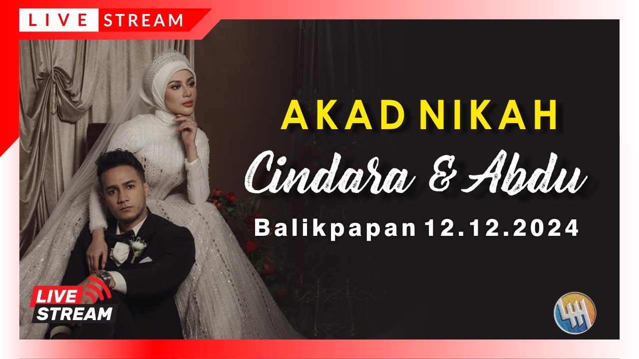 AKAD NIKAH CINDARA & ABDU - YouTube