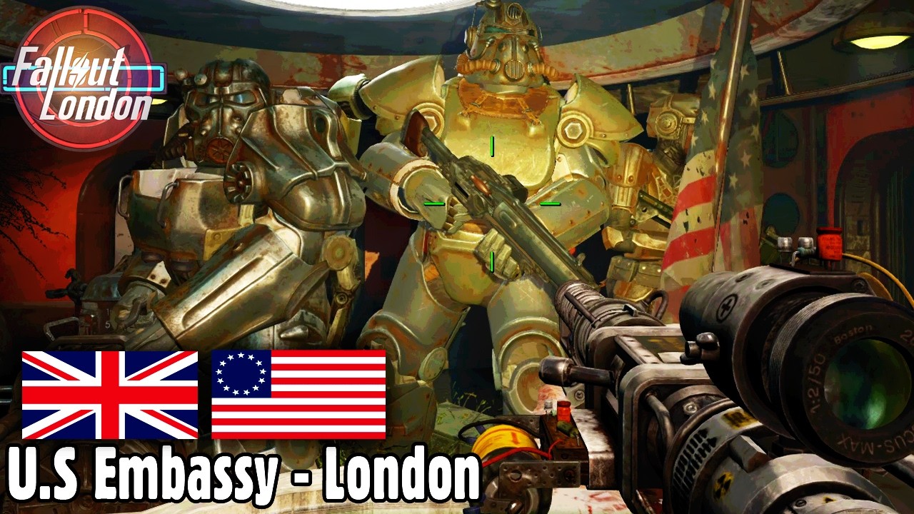 U.S Anchorage War Memorial In Fallout London - YouTube