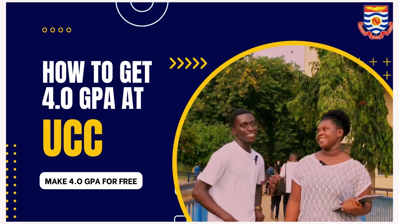 Doing these will get you 4.0 GPA | how I could get first Class at ucc ...