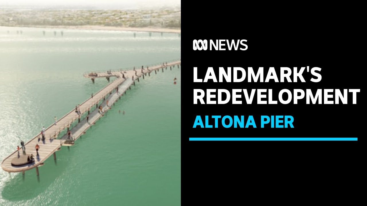 Altona prepares to part with its historic timber pier | ABC News - YouTube