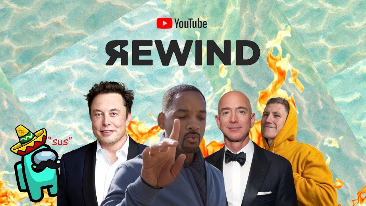 YouTube Rewind 2021: But its the viewers and memes - Aafis_Tech - YouTube