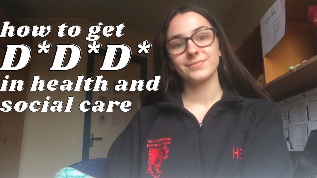 how to get D*D*D* in health and social care - YouTube