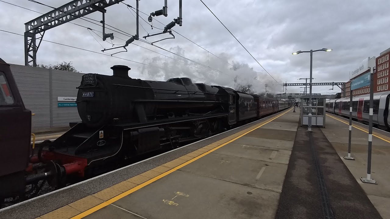 West Coast Railways 47812 with Black 5 No. 44817 - 5Z20 Southall Wcr to ...