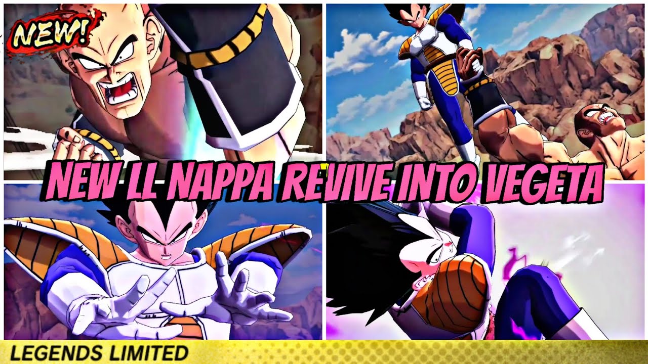 NEW REVIVAL LEGENDS LIMITED NAPPA REVIVE INTO VEGETA OFFICIAL TRAILER 🔥 ...