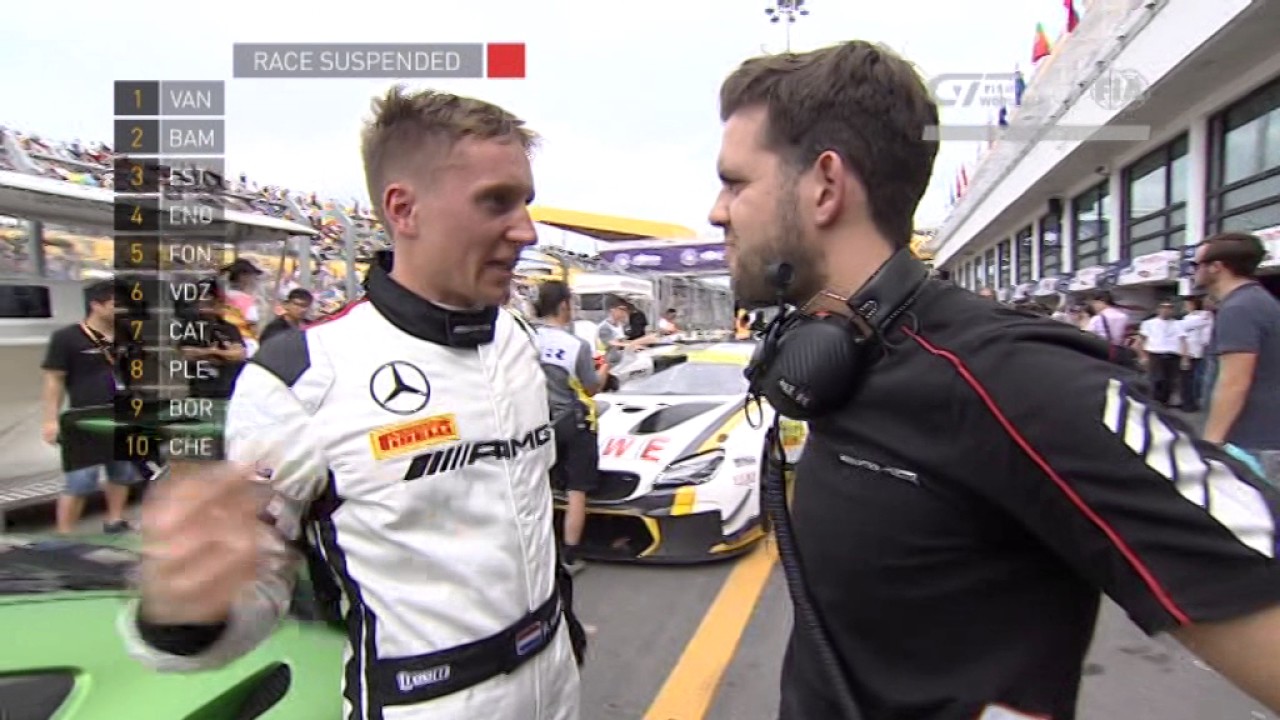 FIA GT World Cup Highlights – 20th Nov 2016 - YouTube