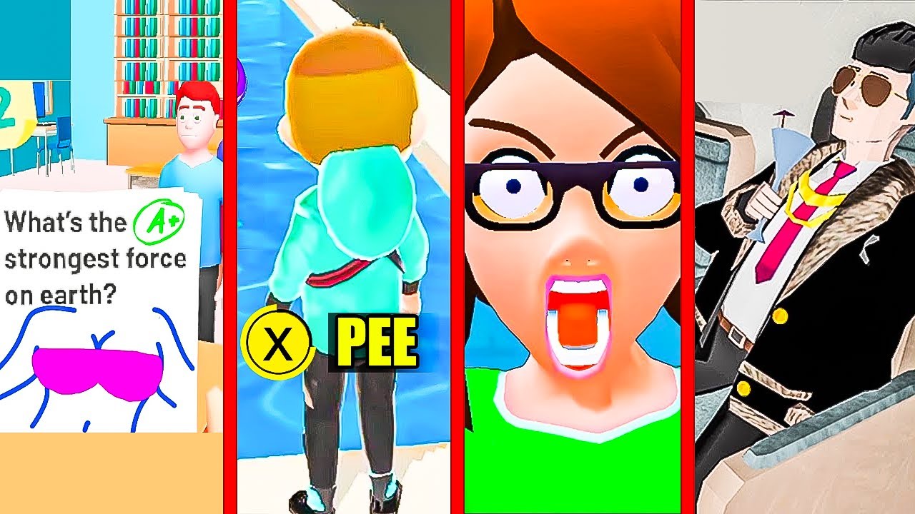 I spent 4 years finding FUNNIEST life simulation games so you don't ...