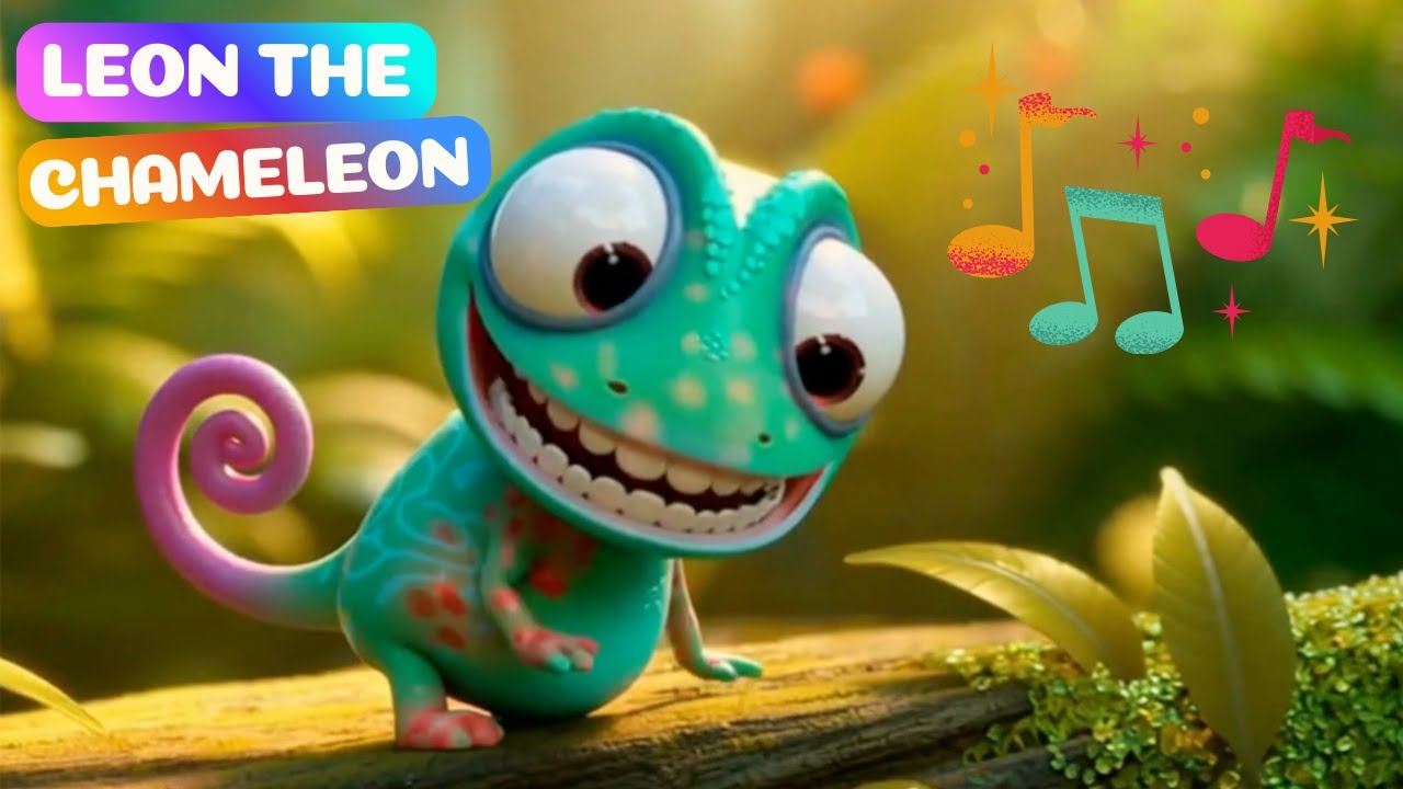 Leon the Chameleon song - YouTube
