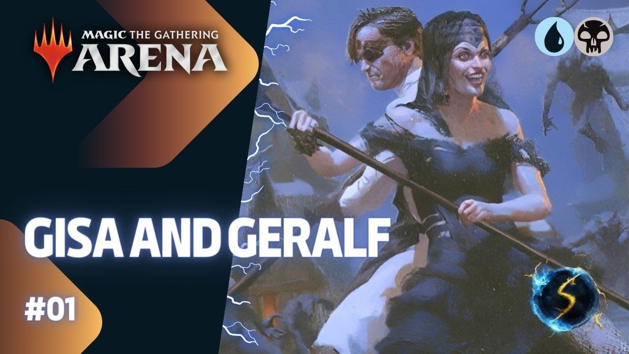 It's Showtime: Gisa and Geralf 💧💀 #01 - Zombie Tribal MTG Arena ...