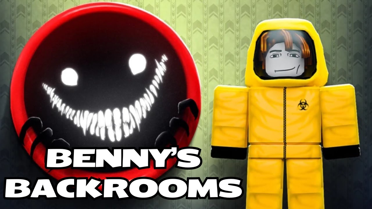 Lost in the Shadows! 🔦 | Surviving Benny’s Backrooms in Roblox - YouTube