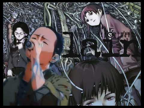 Lain - opening ( duvet - Boa ft Chester bennington AI ) - YouTube