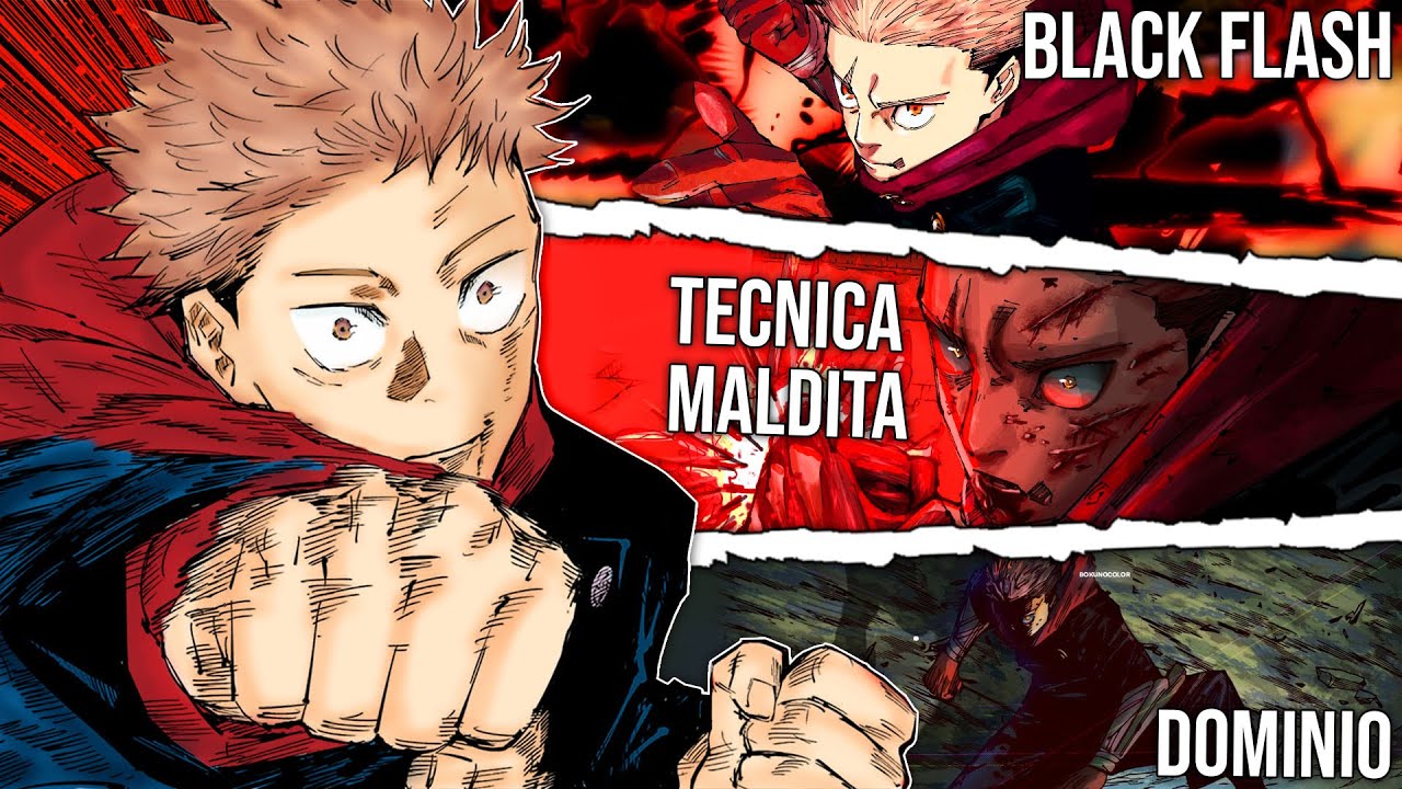 ⚡TODOS los POWER-UPS o NUEVAS TECNICAS de YUJI ITADORI | Jujutsu Kaisen ...