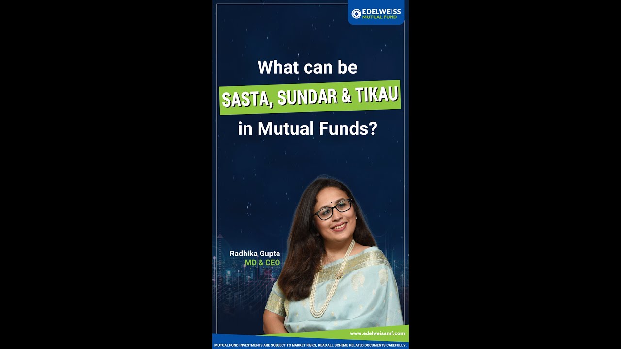 Mutual Fund mein Sasta, Sundar, Tikau kya ho sakta hai? - YouTube