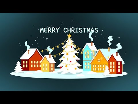 Christmas Greetings Motion Graphics Templates - YouTube