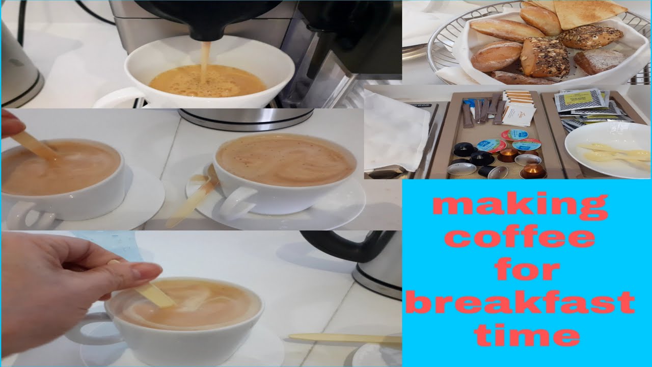 Making coffee for breakfast - YouTube