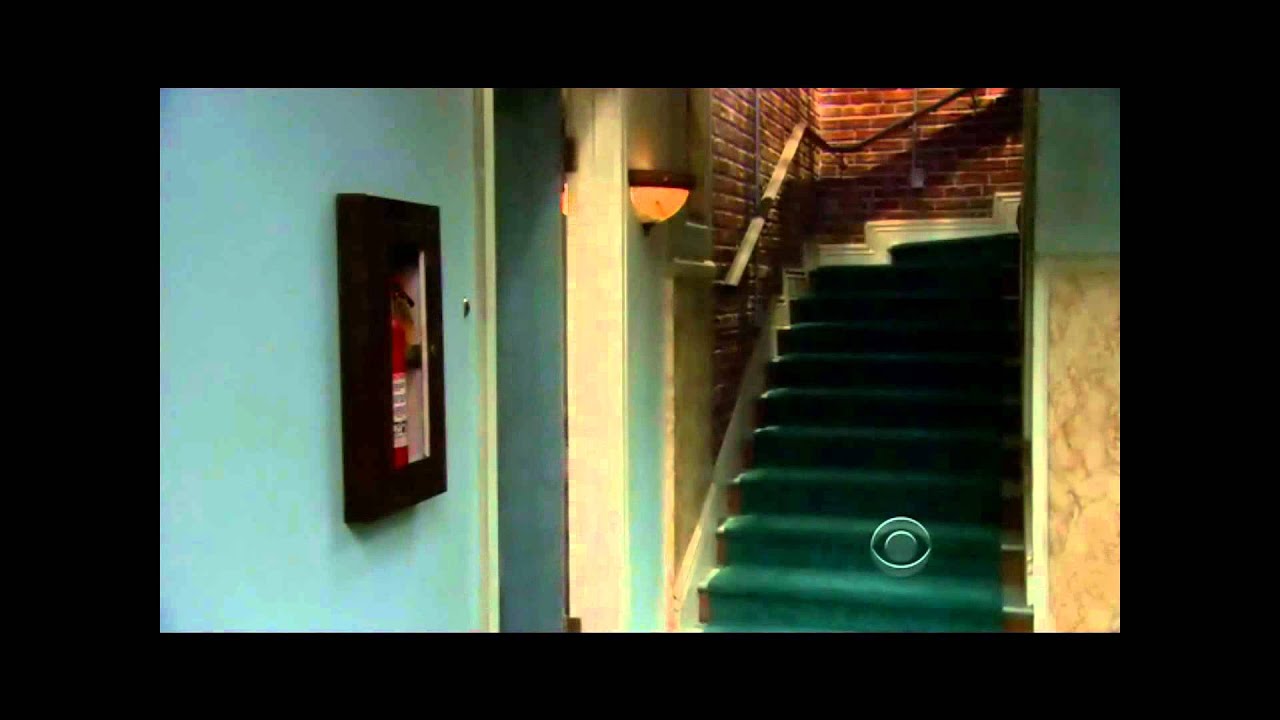 The Big Bang Theory - Penny scares Sheldon - YouTube