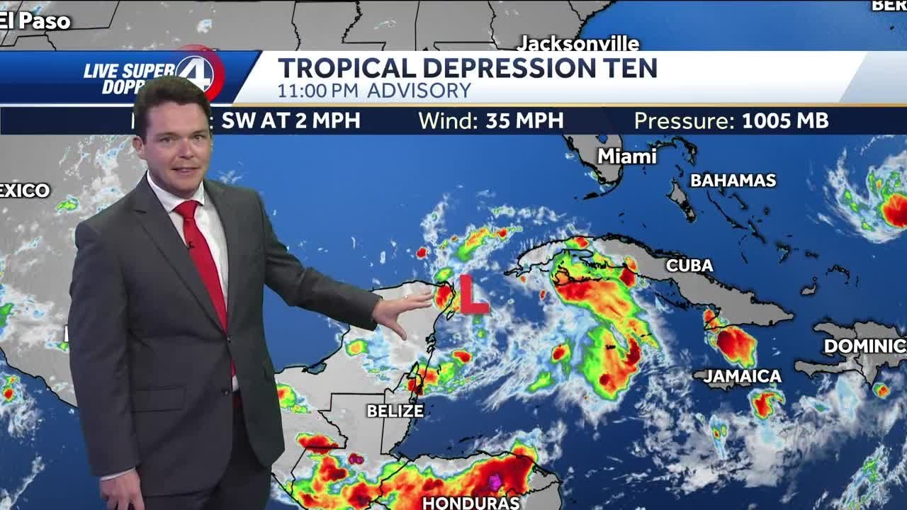 11 pm weather forecast - YouTube
