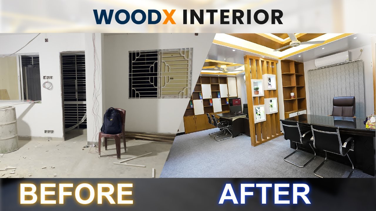 Office Restoration | Architecture interior Design । BEFORE & AFTER ...
