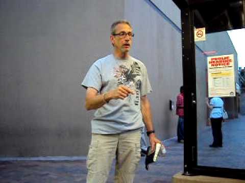 David Banton sharing the Gospel - YouTube