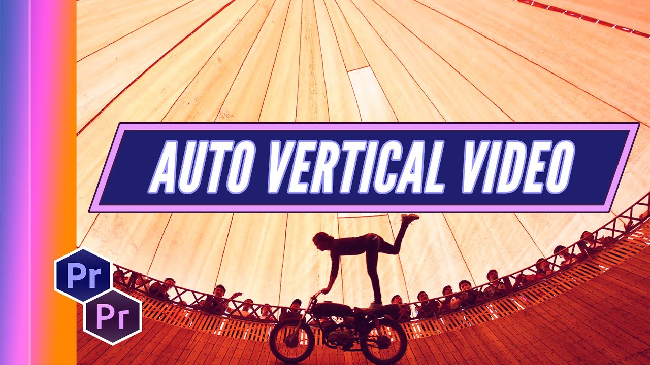 Auto Vertical Video | Auto Reframe | Adobe Premiere Pro Tutorial | Edit ...