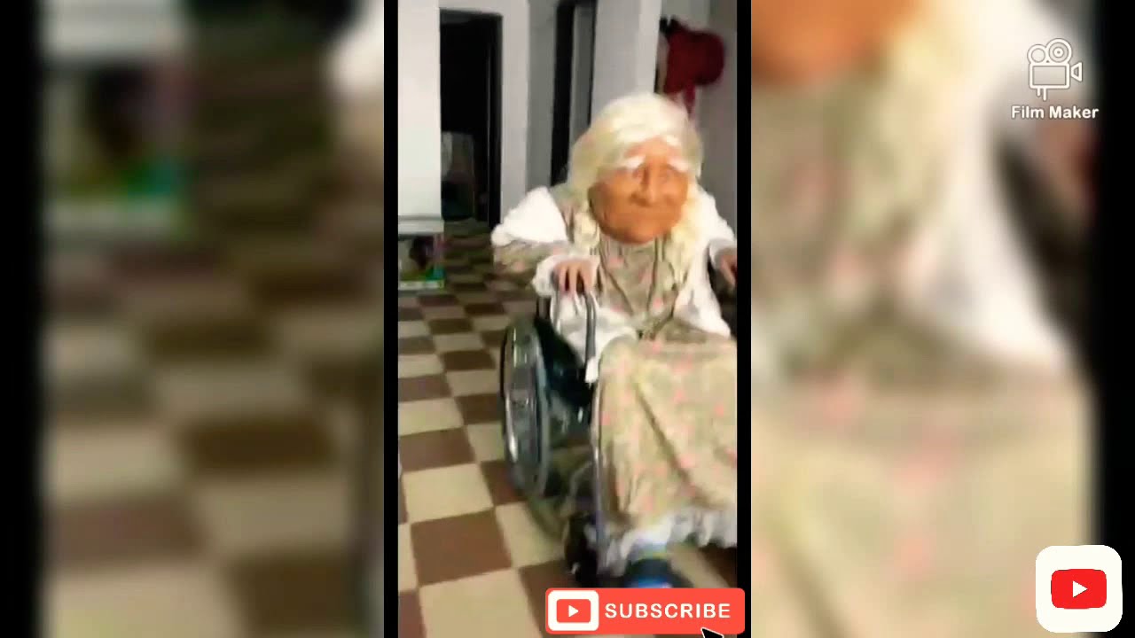 Juanda se disfraza de mamá coco🤗 - YouTube