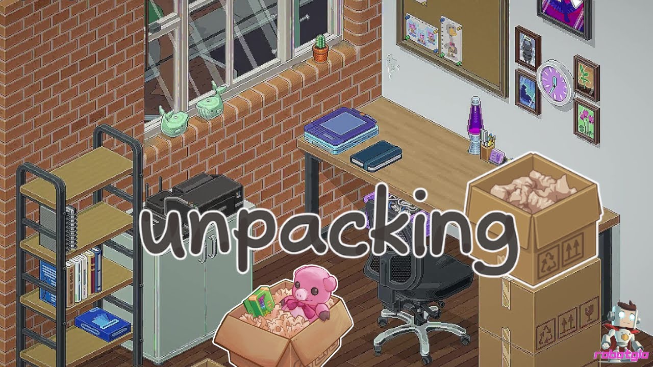Unpacking Gameplay 2013 Part 6 - YouTube