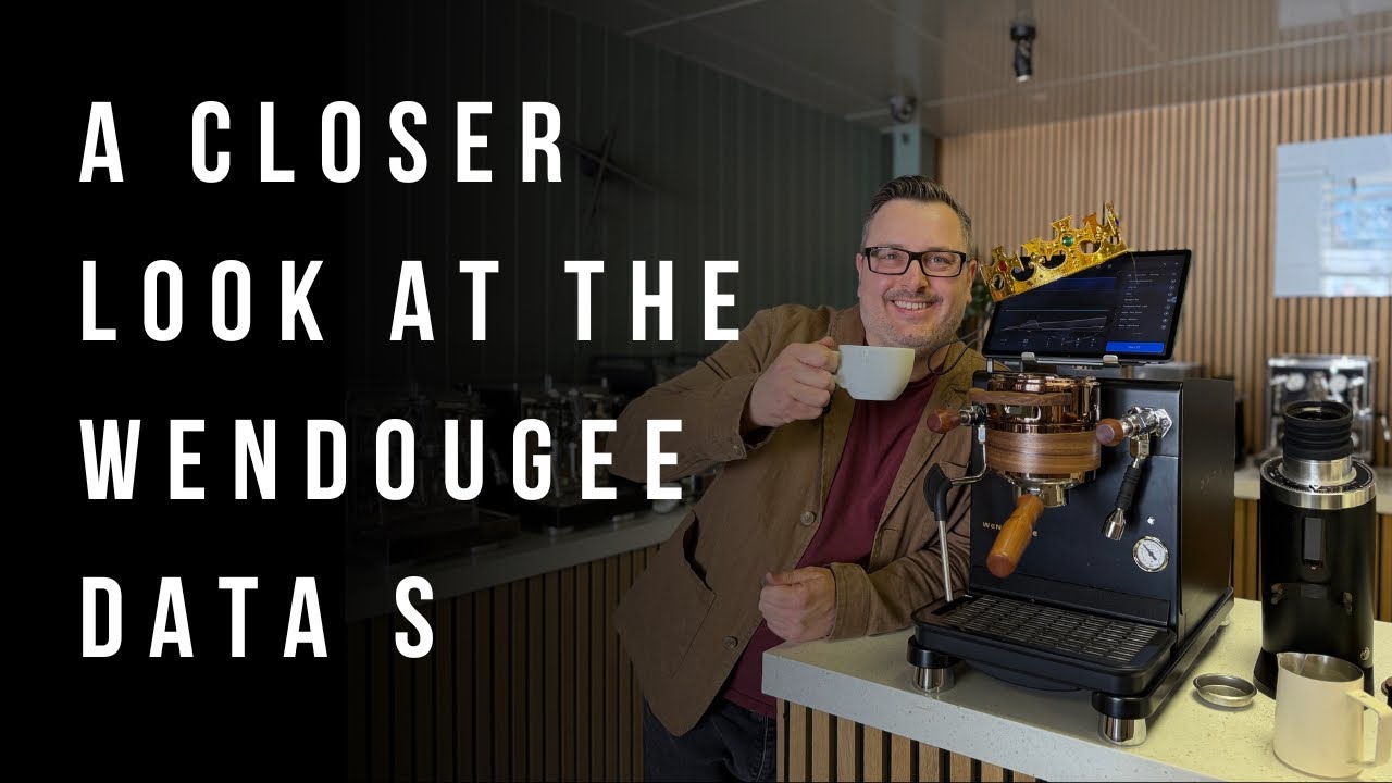 Wendougee Data S Espresso Machine – Closer Look at the Mockingbird of Coffee Makers! - YouTube