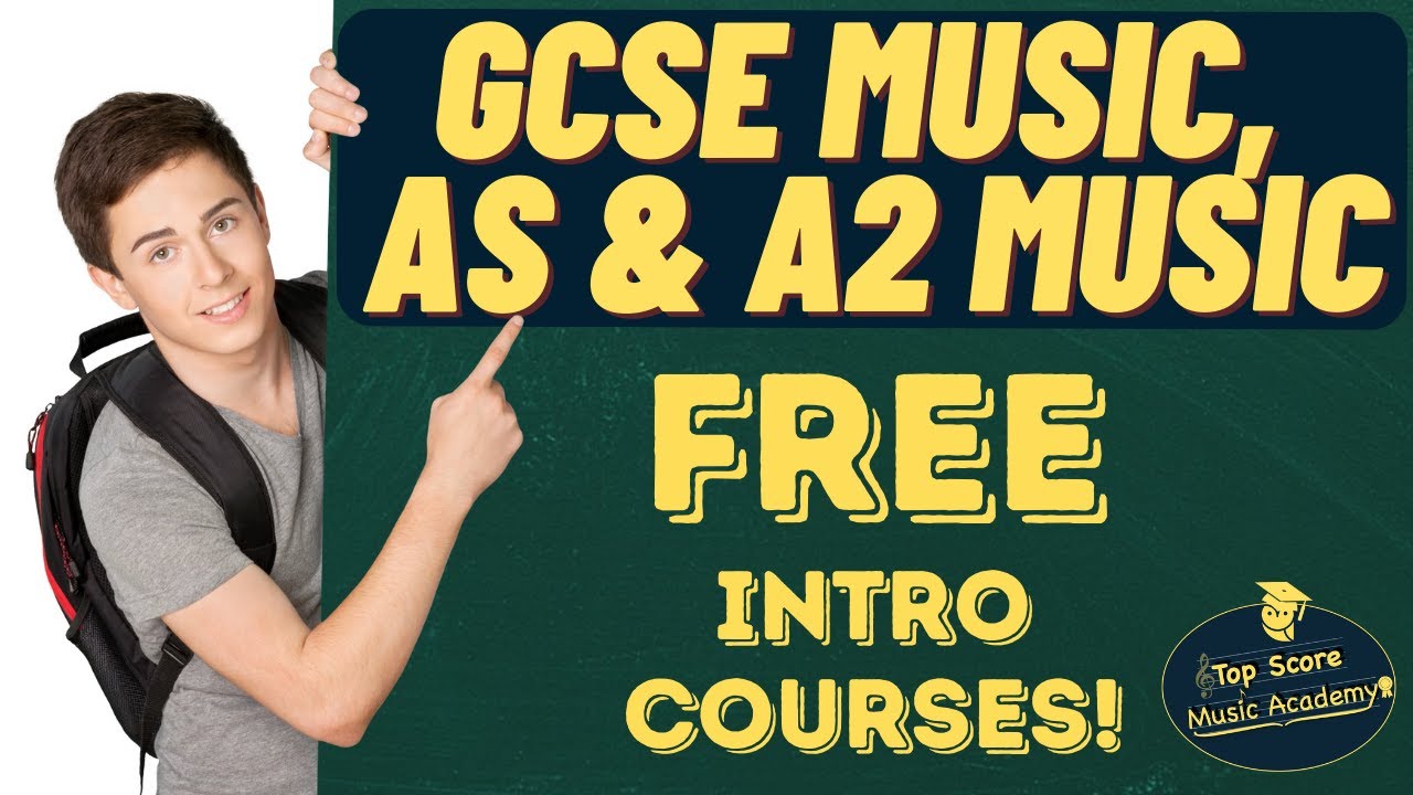 FREE Intro Courses for GCSE, AS & A2 Music! - YouTube