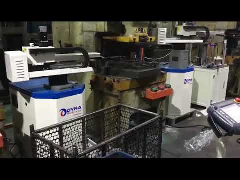 Dyna Robotics Handling Robot - YouTube